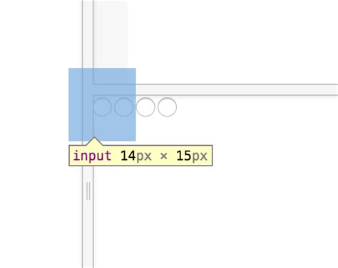 Html How Can I Make My Input Radiocheckbox To Resize Based On The