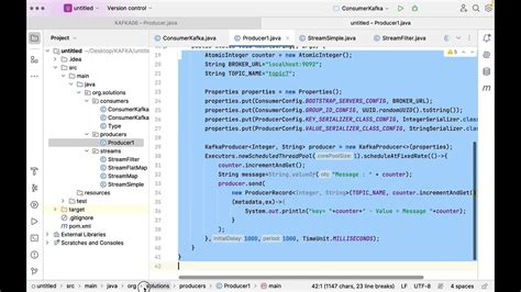 08 Apache Kafka Producer In Spring Boot Youtube