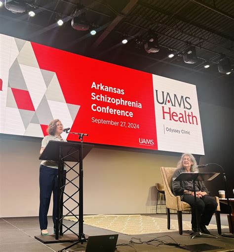 What A Pleasure To Hear Elyn Saks Share Her Story Thanks To Uams