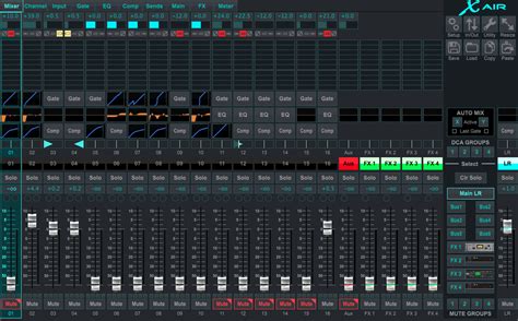Behringer XAir XR18 Series - Introduction to the XR18