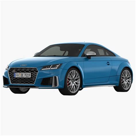 3d Audi Tt Model Turbosquid 1355153