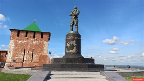 Фото Памятник В П Чкалову в Нижнем Новгороде Фотограф Руслан Хакимов Город Фотосайт Расфокус ру