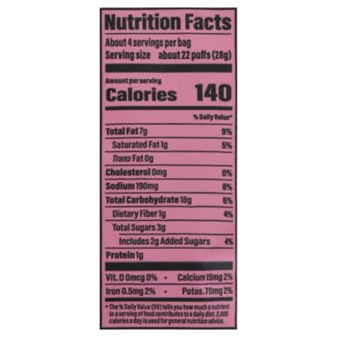You Need This Churro Puffs Cinnamon Case Of 12 4 Oz 12 Ct 4 Oz