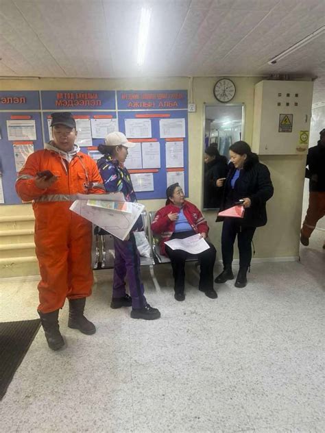 Дор Дорнод аймгийн улаан загалмайн хороо Dornod Red Cross