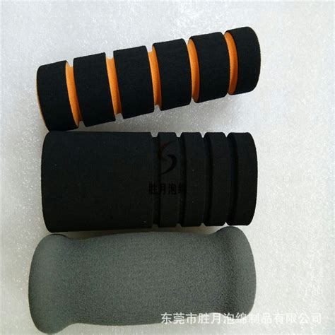 定制NBR泡绵把套 彩色光面nbr橡塑管 eva海绵套管 阿里巴巴