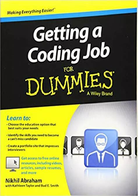 Ppt Getting A Coding Job For Dummies Powerpoint Presentation Free