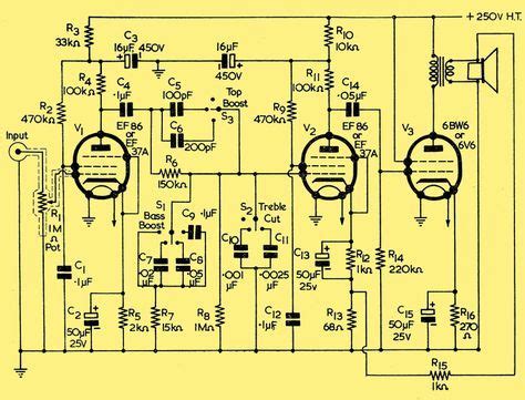 Valve Amps Ideas In Valve Amplifier Amplifier Vacuum Tube