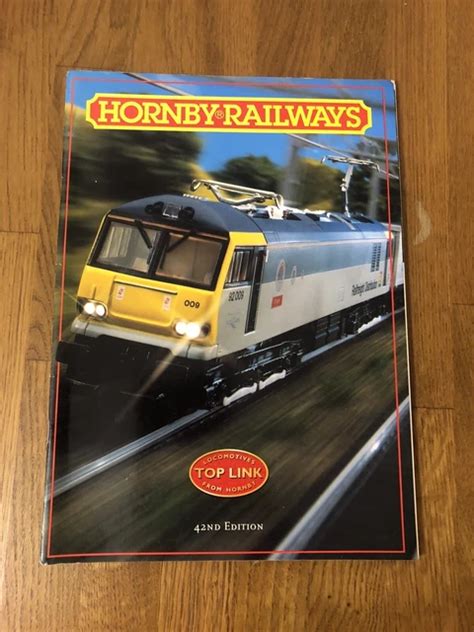 Hornby Railways 1996 Trains Catalogue Vintage Model Railway £10 00 Picclick Uk
