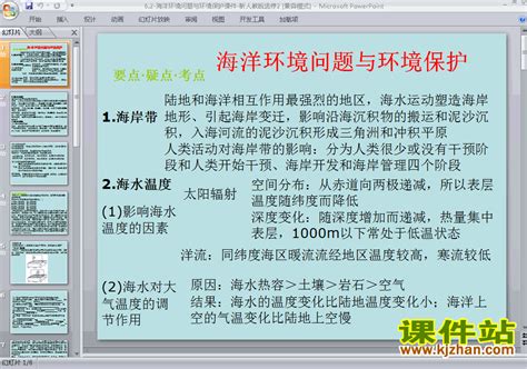 高中地理ppt课件下载 选修2