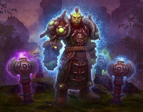 Orc Shaman Warcraft