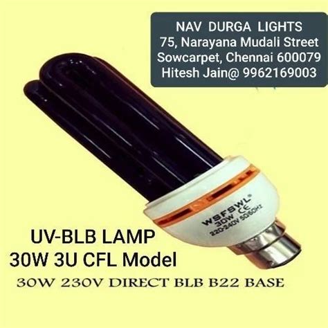 30W BLB UV LAMP At Rs 1250 In Chennai ID 2850835965033