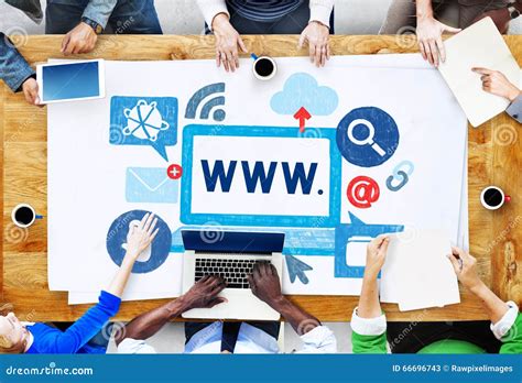 World Wide Web Internet Online Illustration Concept Stock Image Image Of Business Inbox 66696743
