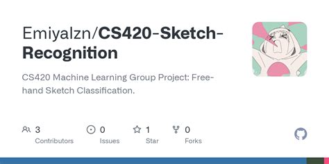Github Emiyalzn Cs Sketch Recognition Cs Machine Learning