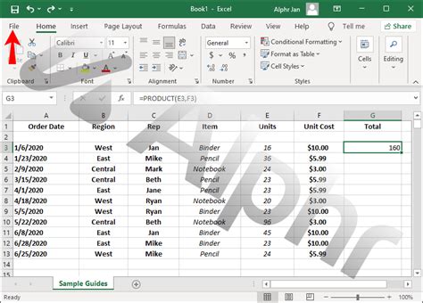 How To Copy A Formula Down In Excel