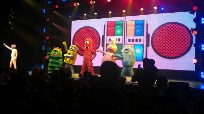 Yo Gabba Gabba Live Tour And Concert Feedbacks Tickets And Scedule