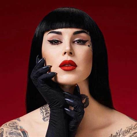 Kat Von D Steps Down From Vegan Beauty Company Kat Von D Vegan