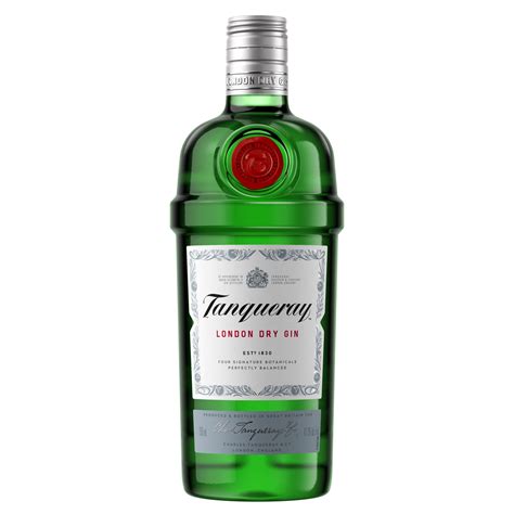 Tanqueray London Dry Gin 750 Ml Bottle Shop