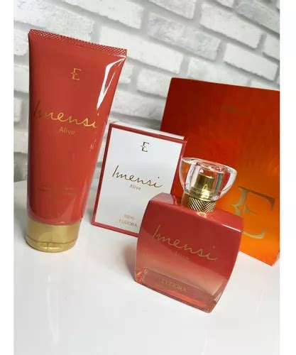 Kit Imensi Alive Colônia Ml Hidratante Ml Eudora Frete grátis