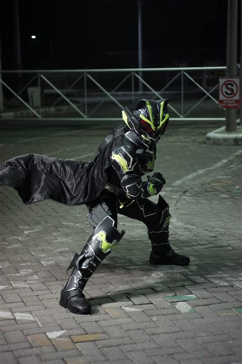 Kamen Rider Tycoon Bujin Sword Wearable Tokusatsu Suit Costume For