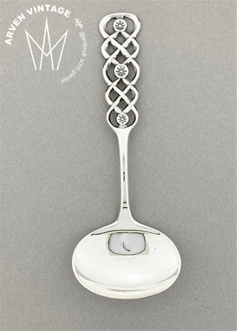 Vintage Ringebu Small Jam Spoon