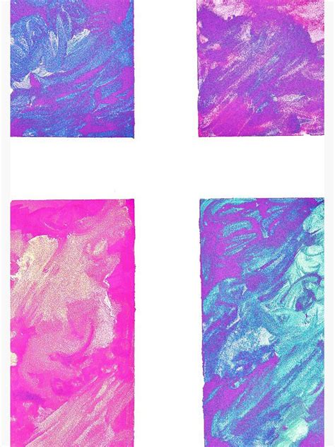 Rectangle Cross Sticker For Sale By Maciemooney Redbubble
