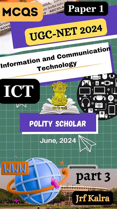 Nta Ugcnet Paper 1 Ict Mcqs Part 3 Paper 1 By Mohit Kalra