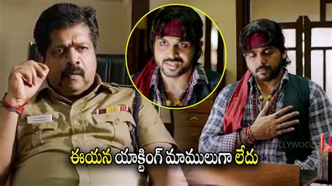 Karthi And Nayanthara Telugu Ultimate Comedy Scene Karthi Tollywood