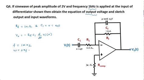 integrator op amp gain at mario wall blog