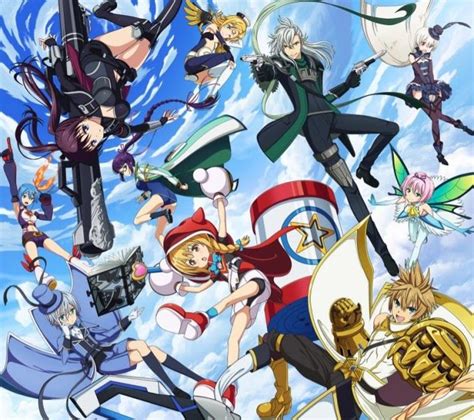 جميع حلقات انمي Hangyakusei Million Arthur مترجم عدة روابط Anime Art