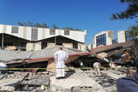 Se Derrumba Techo De Una Iglesia En Tamaulipas Bi Noticias