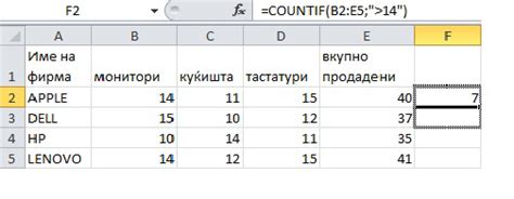 Информатика Excel