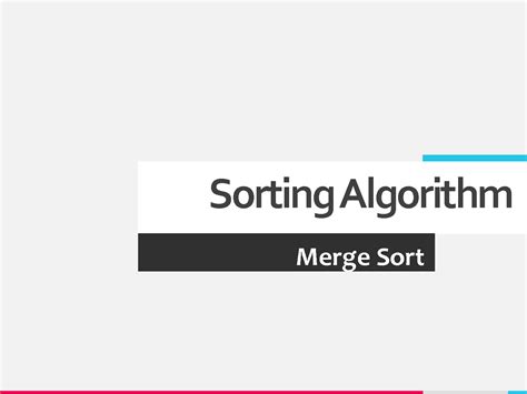 SOLUTION Merge Sorting In Data Structure And Algorithm Studypool