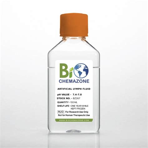 Buy Artificial Lymph Fluid Bz267 Simulated Lymph Fluid