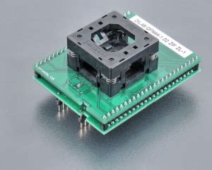 DIL48 QFN44 1 02 ZIF ZL 1 Programming Programmer Adapter Socket