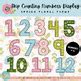 Spring Floral Large Skip Counting Multiples Number Display Classroom Decor