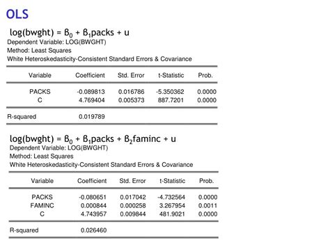 Ppt Instrumental Variable Estimation Weak Iv Powerpoint Presentation Id 7046050