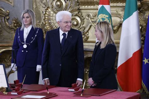 Governo Meloni Giuramento Al Quirinale Fortune Italia
