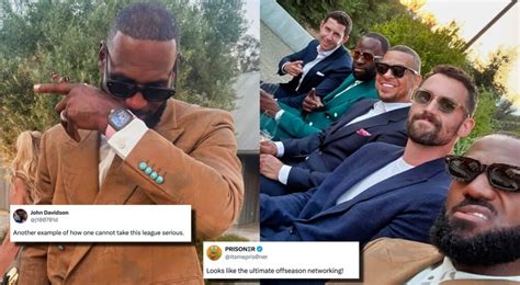 Lebron James Sends Internet Into Frenzy After Weekend With Draymond