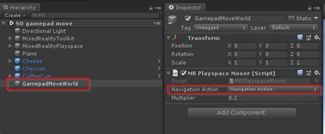 Controlling Main Camera With Xbox Controller Mrtk And Unity Stack