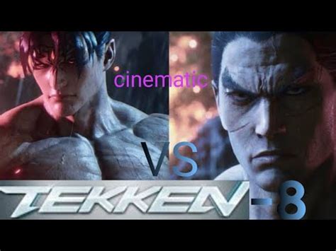 Tekken Trailer Jin Vs Kazuya Cinematic YouTube