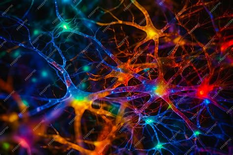 Premium Photo An Image Of Neurons Responsible For Processing Auditory