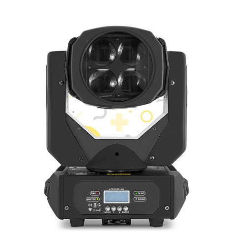 Cabeza Movil Thor Led Beam 4x25w 1 Pz Vikingo Pro Audio