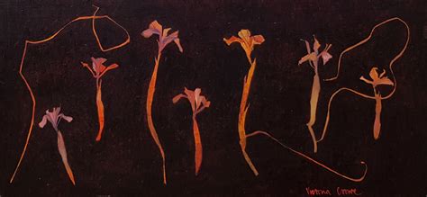 Iris Sequence Ii The Scottish Gallery