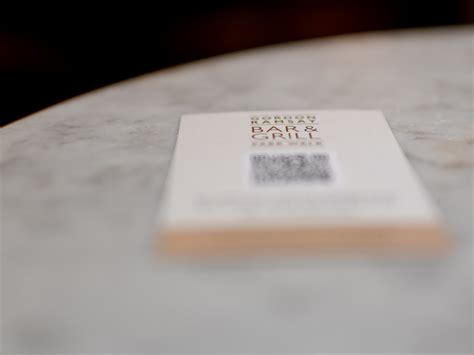 QR Code Based Cycle Menu A Yummy Twist To Your Menu