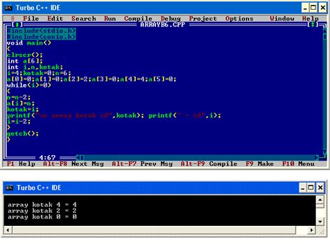 Array Dimensi Satu Algoritma