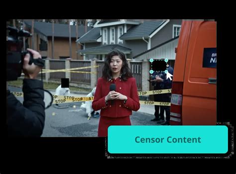 Easily Censor  Online — Pixelate Or Blur  — Kapwing