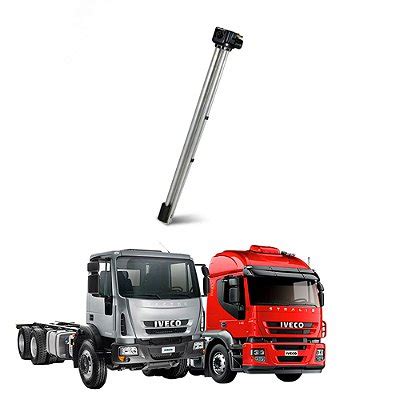 Cinta Tanque Combustível Iveco Stralis Tector Inox Uouu