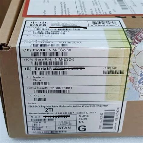 思科nim Es2 8 8口模块 路由模块 思科 产品中心 深圳市亿博特信息技术有限公司