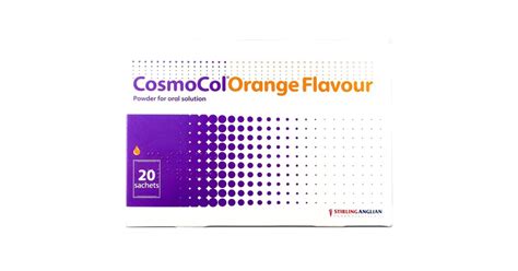 Cosmocol Orange Pack Of 20