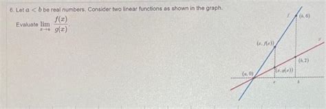 Solved 6 Let A